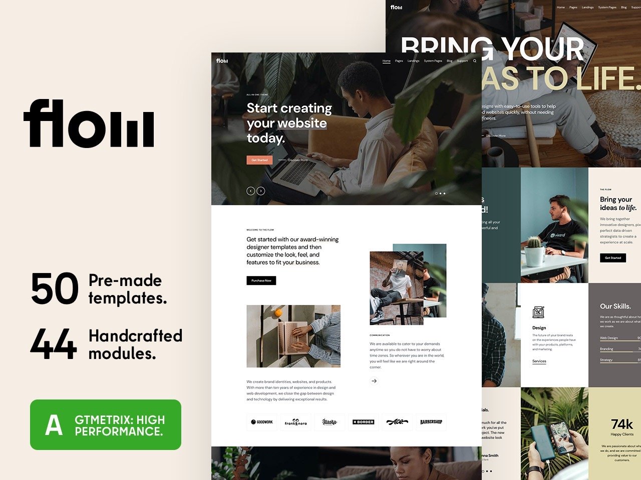 Flow Theme by Room120