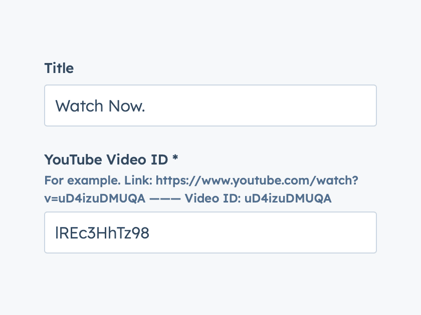 YouTube Video PopUp Module by Room120